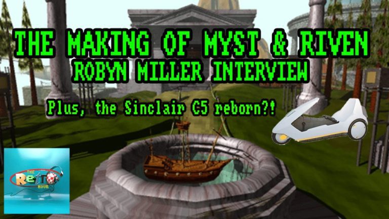 The Making of Myst and Riven with Robyn Miller - The Retro Hour EP60