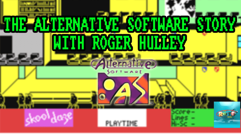 Alternative Software: The Inside Story with Roger Hulley - The Retro ...