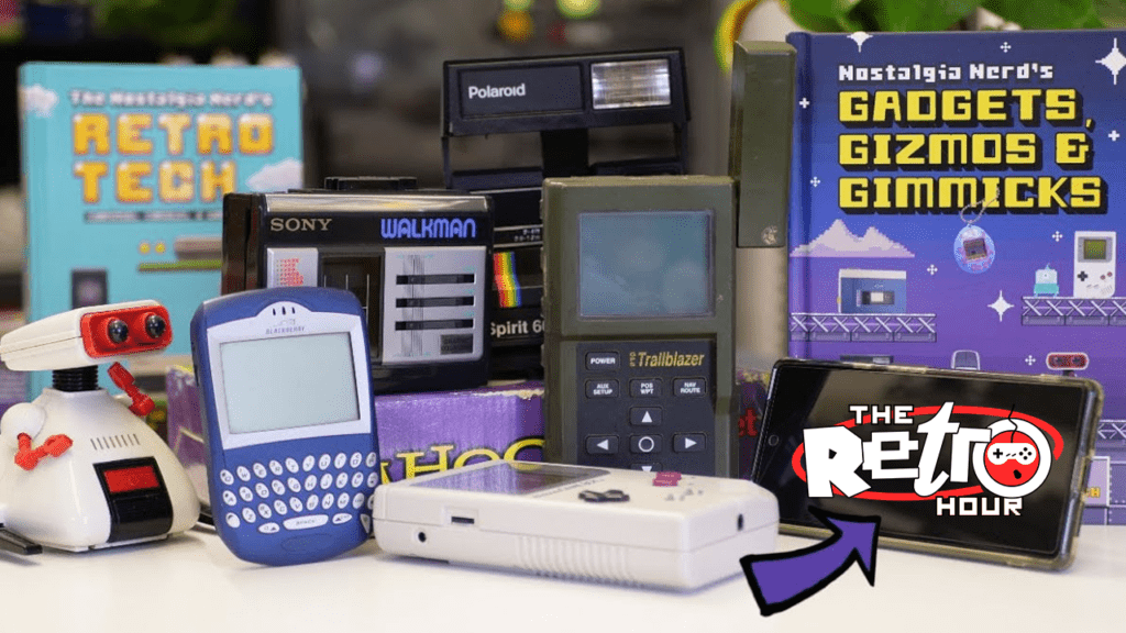 Nostalgia Nerd's Gadgets, Gizmos & Gimmicks - The Retro Hour EP350
