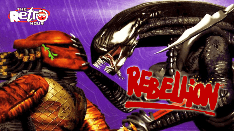 Rebellion Co-Founder Jason Kingsley - The Retro Hour EP363