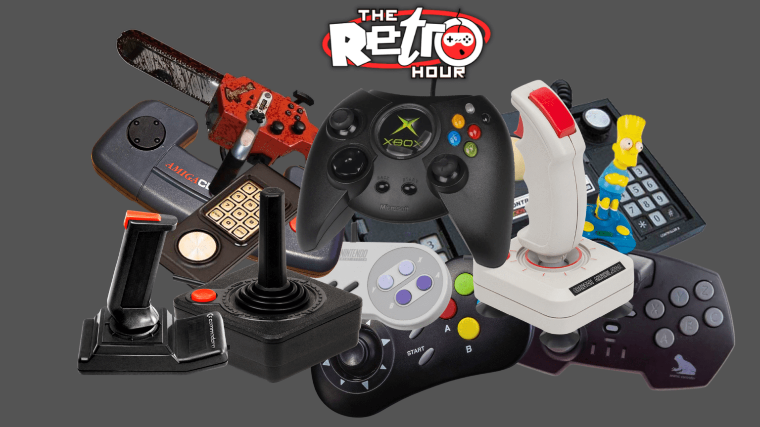 Celebrating the Best (and Worst) Video Game Controllers - The Retro ...