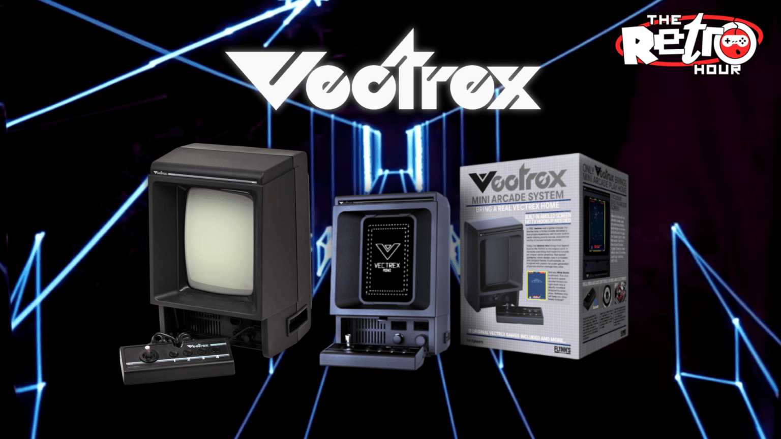 The Story Behind the Vectrex Mini - The Retro Hour EP521